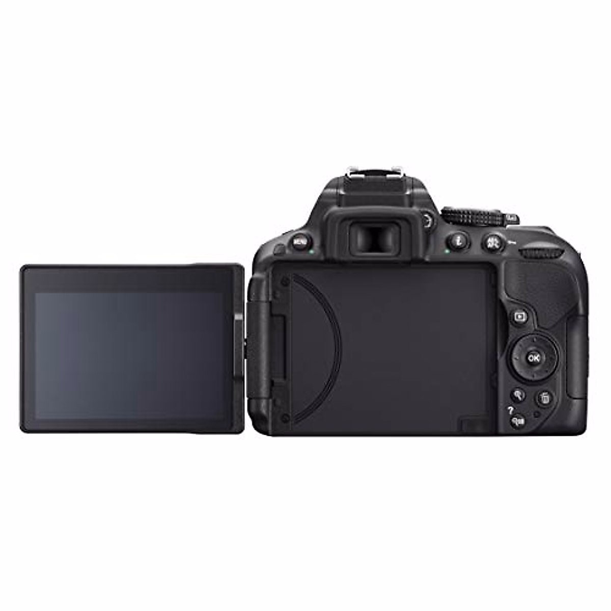 Nikon D5300 24.2 MP CMOS Digital SLR Camera with Built-in Wi-Fi and GPS Body Only (Black) - International Version (No Warranty)