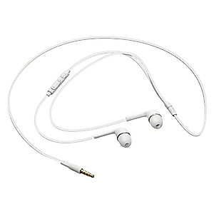 White Wired Headset GH59-13091A and Rubber Ear Tip EO-HS330WE