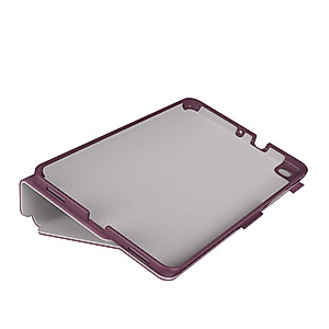 Speck Products BalanceFolio Samsung Galaxy Tab A 8.4 Case and Stand, Plumberry Purple/Crushed Purple/Crepe Pink (136588-7265)