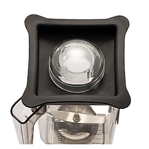 YoupO Compatible for Blendtec Jar 90 Oz 3 Quart Mixer Jar with Stainless Steel Blades and Ventilation Cover