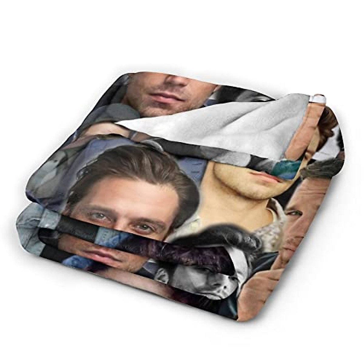 Patte Ultra-Soft Plush Lightweight Throw Blankets Micro Fleece for All Seasons Living Room Suitable Adults and Children to Use 50inchX40inch, Black-1