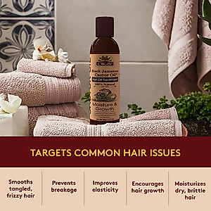 OKAY HOT OIL TREATMENT BLACK JAMAICAN CASTOR OIL 6oz / 117ml