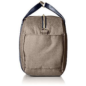 anello(アネロ) Mini Boston Shoulder Bag, Biege