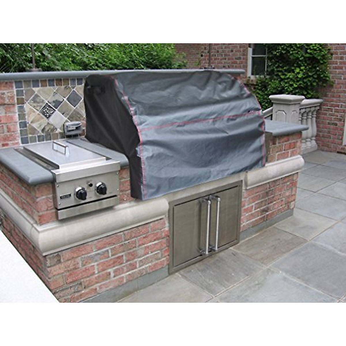 BBQ Coverpro Built-in Grill Cover up to 32" Black