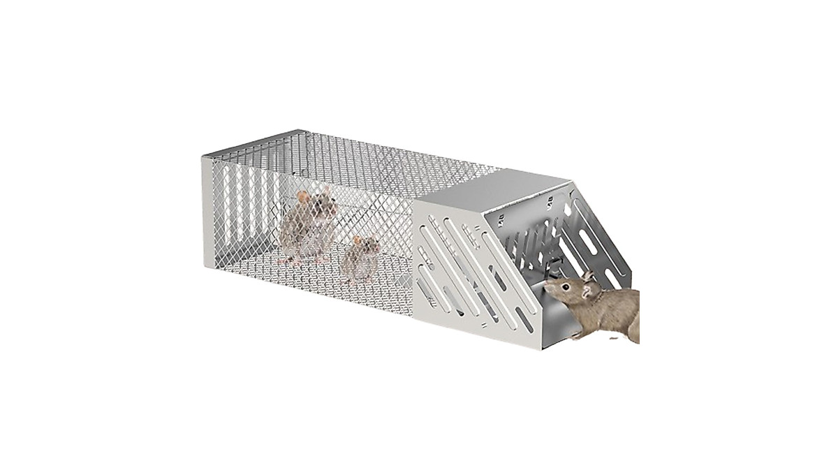 Humane Mouse Trap - Automatic & Reusable Solution
