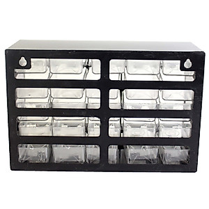 STOW AWAY 25 Drawer Small Parts Organizer Unit: TJ05-08725