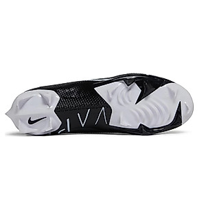 Nike Mens Vapor Edge Pro 360 Football Cleat, Black/White-Dk Smoke Grey HEATSEEKERS Sz 11