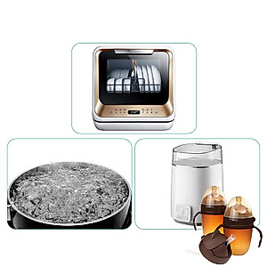 BumbleBee Silicone Baby Bottle Baby Feeding and Drinking Bottle Set 6oz+10oz with Water Cap(180ml+300ml)