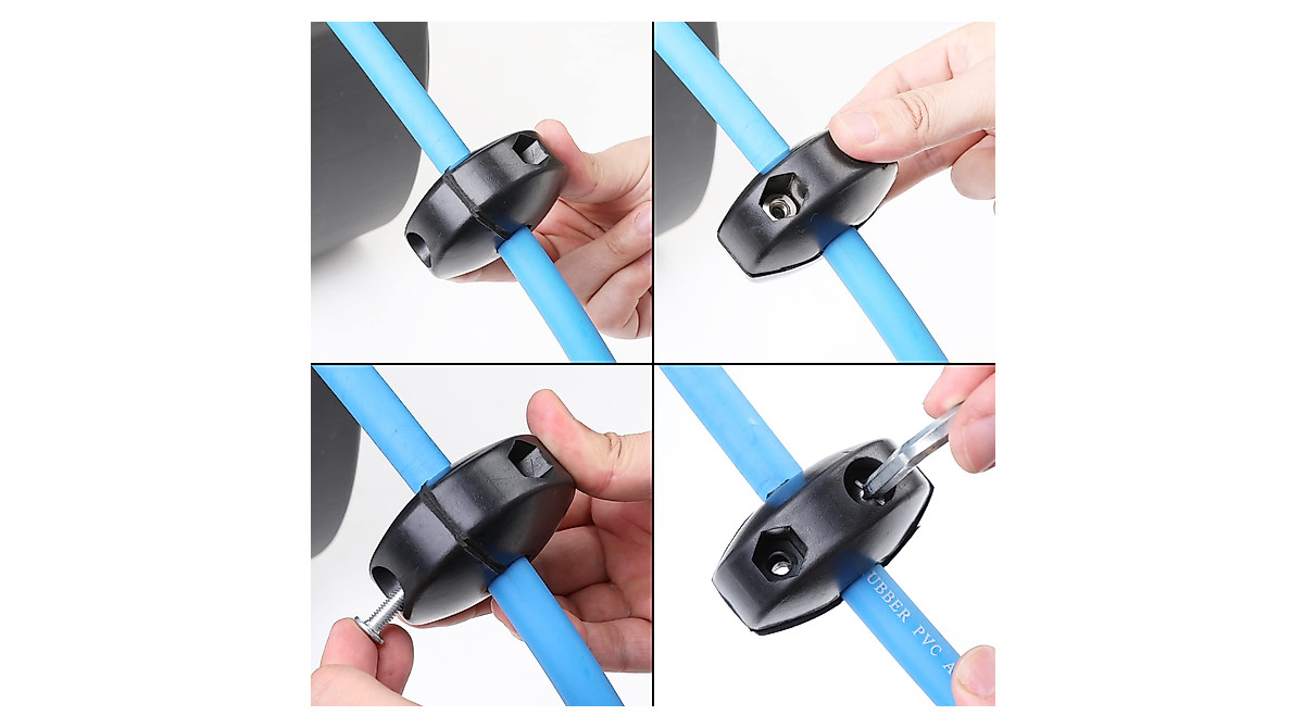 HOOTSUM Adjustable Ball Stopper for Hose Reels