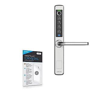 BoxWave Screen Protector Compatible with Lockly Guard Athena (228SW) - ClearTouch Crystal (2-Pack), HD Film Skin - Shields from Scratches
