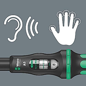 Click-Torque A5 Torque wrench Drive 2 5-25 Nm