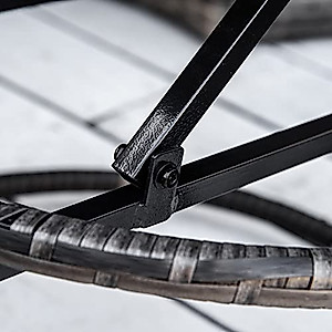 Outsunny 4pc Rattan Patio Furniture Set, Round Convertible Daybed or Sunbed, Adjustable Sun Canopy, Sectional Outdoor Sofa, 2 Chairs, Extending Tea Table, 3 Pillows, PE Plastic Wicker, Gray