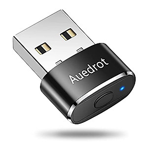 Mouse Jiggler Undetectable Metal USB Mouse Mover with Switch Button, Automatic Mini Mouse Shaker with 2 Jiggle Modes, Driver-Free, Plug & Play, Keep Computer/Laptop Awake, with USB-C Adapter, Black