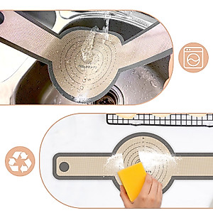 Silicone Bread Sling for Dutch Oven, 2 PCS Non-Stick & Easy Clean Reusable Silicone Bread Baking Mat with Long Handles, Easy to Transfer Sourdough Bread