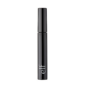 e.l.f. Volume Plumping Mascara, Creates Thicker-looking, Bold & Volumized Lashes, Infused With Vitamin B To Strengthen Lashes, Vegan & Cruelty-Free