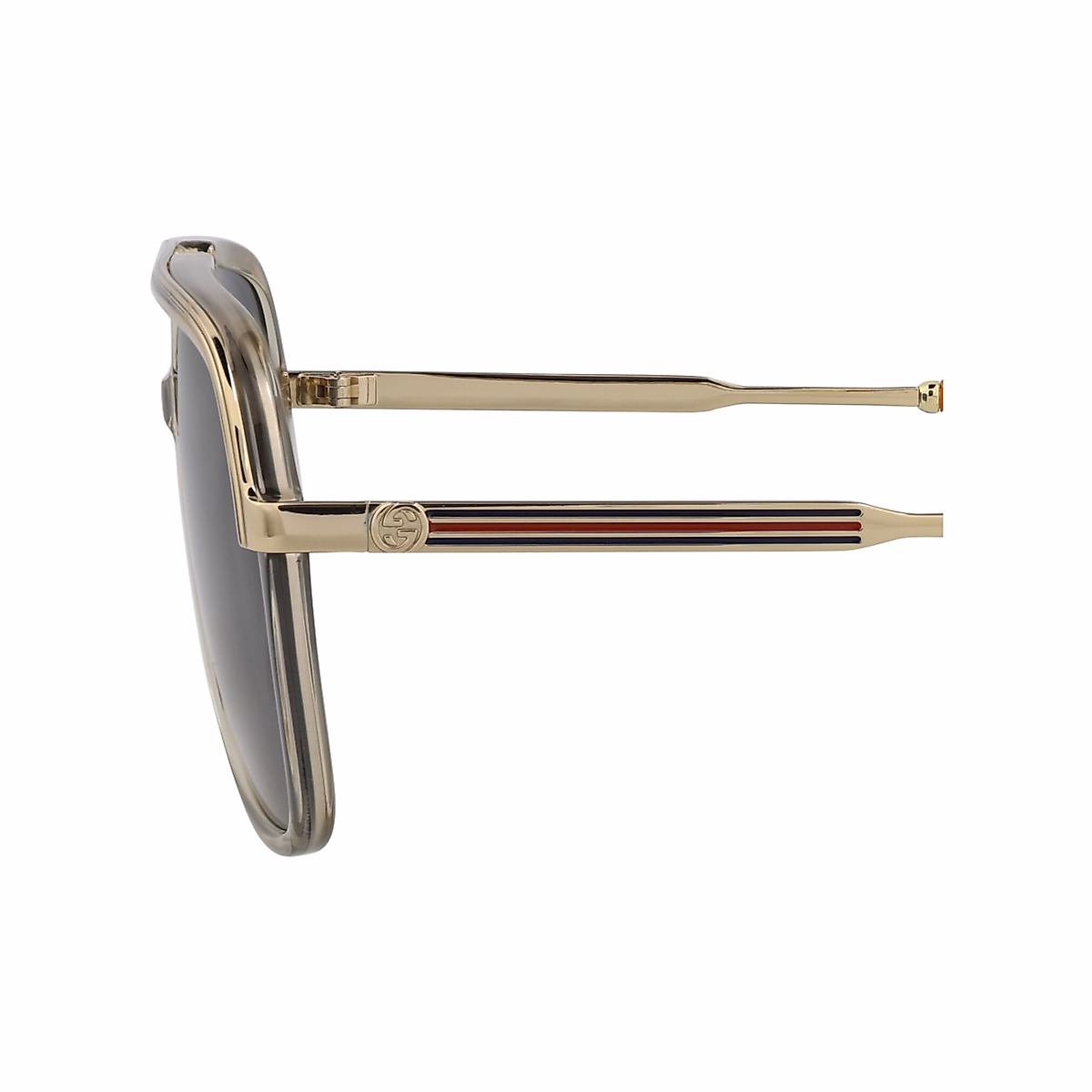 Gucci Aviator Sunglasses – Luxury Designer Eyewear with Acetate Frame – Classic Aviator Shape with Polycarbonate Lenses – Exclusive Fashion Accessory with UV Protection