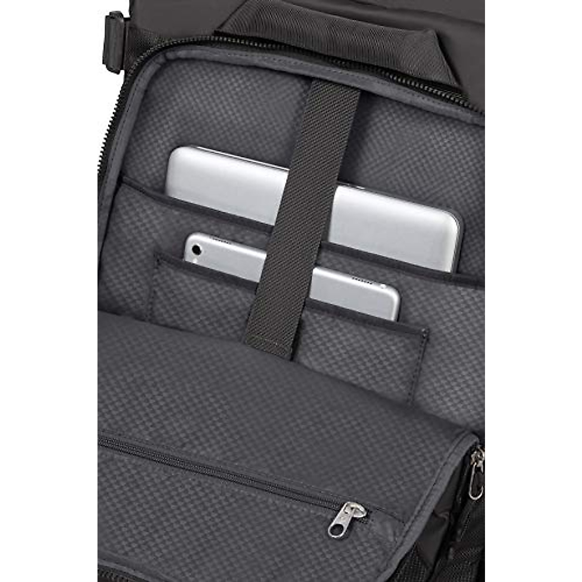 Samsonite Travel Bags, Black (Black), S (55 cm-43 L)