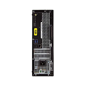 Dell Optiplex 3040-SFF, Core i7-6700 3.4GHz, 16GB RAM, 1TB Solid State Drive, Windows 10 Pro 64bit, (Renewed)