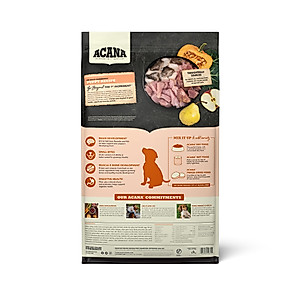 ACANA Grain Free Dry Dog Food, Puppy Recipe, 25lb