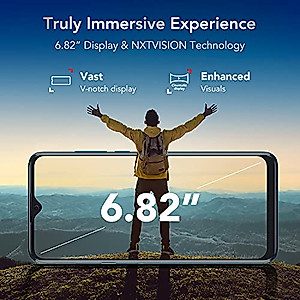 TCL 20 SE 6.82" Unlocked Cellphone, 4GB RAM + 128GB ROM, US Version Android Smartphone 48MP AI Quad-Camera, 5000mAh Mobile Phone, Dual Speaker, OTG Reverse Charging, Android 11, Aurora Green