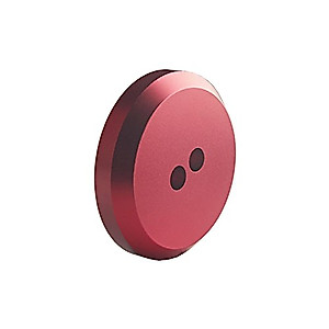 Dewhel Jack Pad Adapter Billet Anodized Red Aluminum Floor Jack for Corvette C8/C7/C6 Premium Bolt on Jack Points - 4 Pack¡­