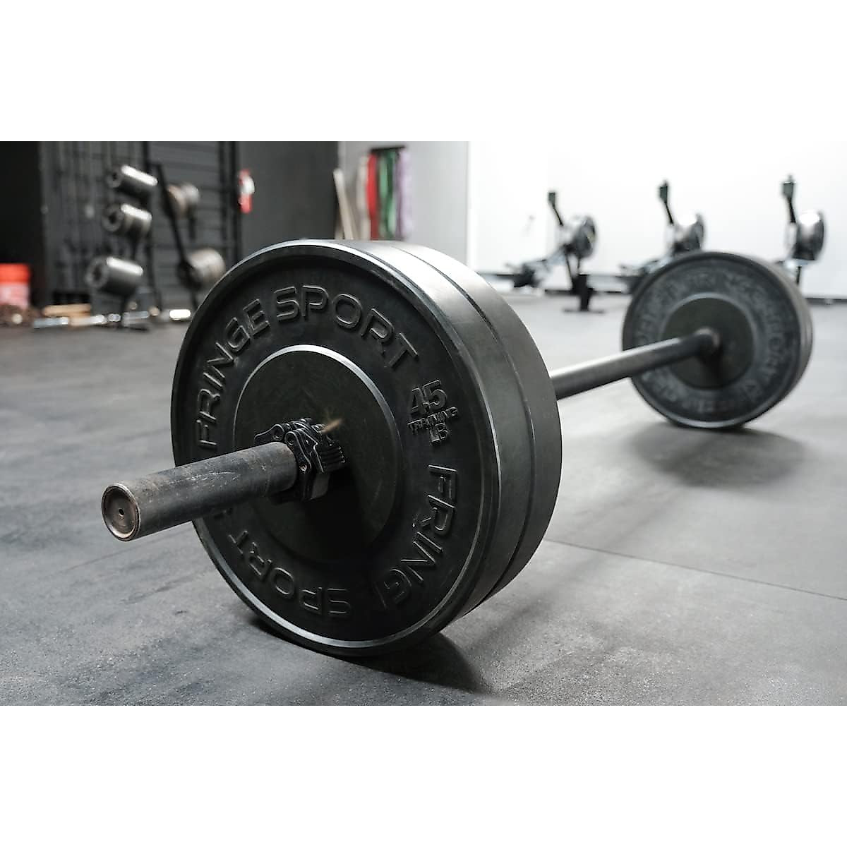 Black Bumper Plate Sets - 100 - 460 LBS of weights for Weightlifting & Strength Training | Durable, Bumper Plates For Olympic, Home & Gym Training Equipment with a Dead Bounce, Weight Plates Sets, Ideal for Power Lifting