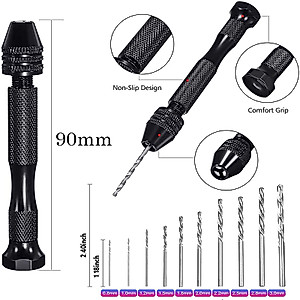 44Pcs Gundam Model Tools Kit Gunpla Tool Model Hobby Tool Kits Bandai Tool Gundam Modeler Basic Tools for Hobby Model Building Making Assembling