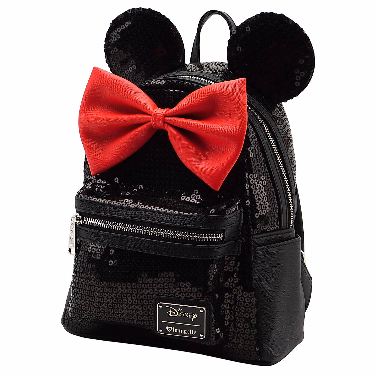 Loungefly Disney Minnie Sequin Mini Backpack