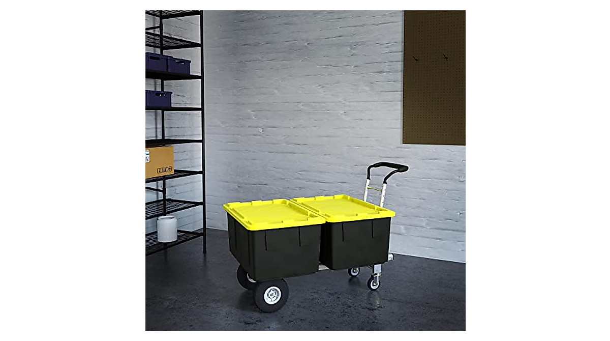 COSCO 3-in-1 Folding Hand Truck – Heavy Duty Platform Cart