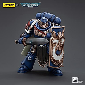 LEBOO JOYTOY 1/18 Action Figure Warhammer 40K Ultramarines Victrix Guard Joy Toy Figures