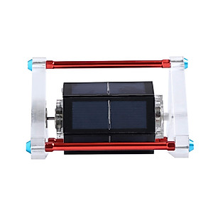 Sunnytech Solar Mendocino Motor Educational Model Science Physics Toy Home Office Desk Decor QZ17