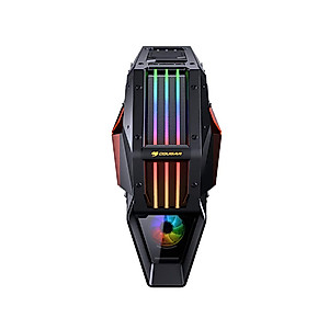 Cougar Conquer 2 All New Ultimate Gaming Full Tower Case with Exclusive Detachable Sub-Chassis Design