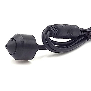 CNDST Hd CCTV Mini Spy Pinhole Security Camera 1200TVL 3.6mm 90degree Mini Hidden Analog Surveillance Camera(DST-240P1)