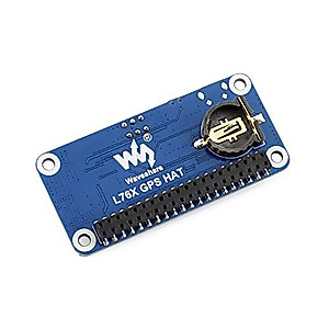 Waveshare L76X Multi-GNSS HAT for Raspberry Pi Jetson Nano Supports Multi-GNSS Systems GPS BDS and QZSS Fast Positioning High Accuracy Low Power Consumption.