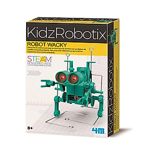 Science Discovery Kit - Build a LED Robot