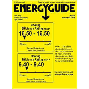 ApooDr 12000 BTU Mini Split Air Conditioner Ductless Inverter System 17.4 SEER2 with Heat Pump 110V 1 Ton,with Installation Kit