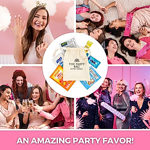 1 Pre-Filled Party Kit for Bachelorette Party Favors, Birthdays, Bridal Showers & Wedding Party Favors | 6 Pcs Premium Bulk Bachelorette Kit Supplies, Items & Bags for Adult Kit (1 Kits)