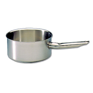 Matfer Bourgeat Excellence Sauce Pan without Lid, 7 7/8-Inch, Gray