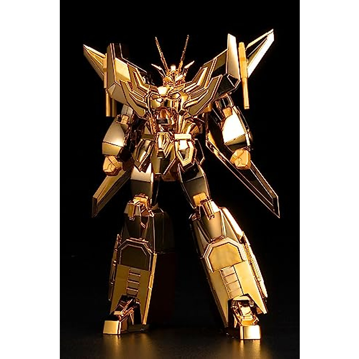 Kotobukiya The Brave Fighter Exkizer: Great Exkizer (Gold-Plated Ver.) Model Kit