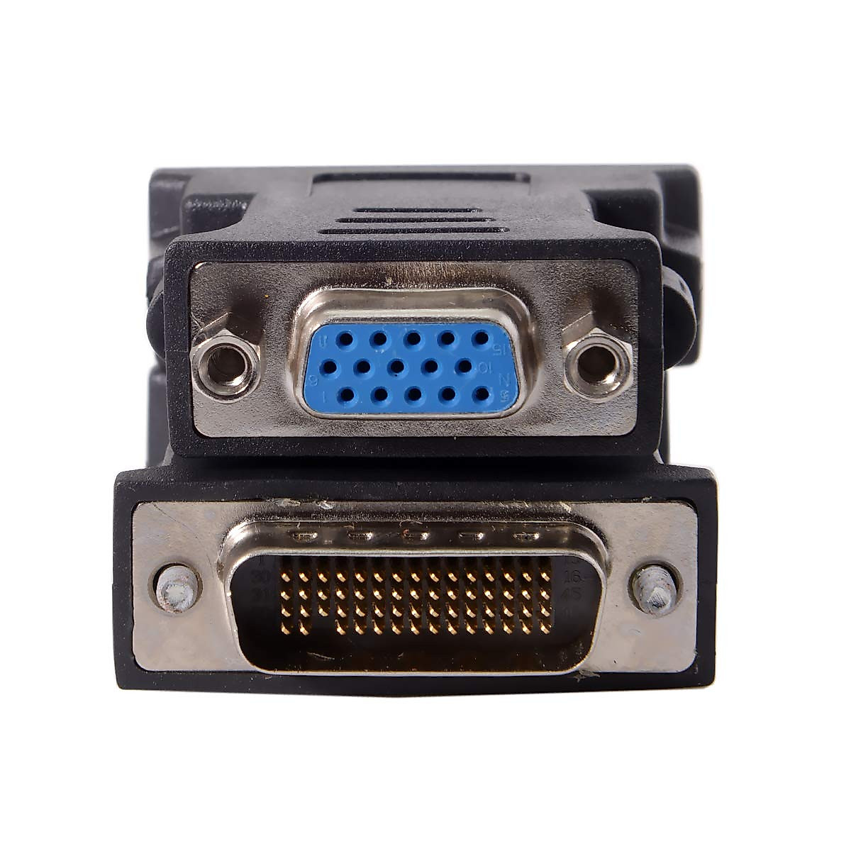Chenyang LFH DMS-59pin Male to 15Pin VGA RGB Female Extension Adapter for PC Graphics Card