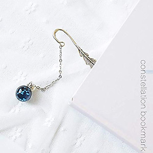 Luminous Constellations Bookmark Metal Retro Creative Products Cultural and Creative Gifts