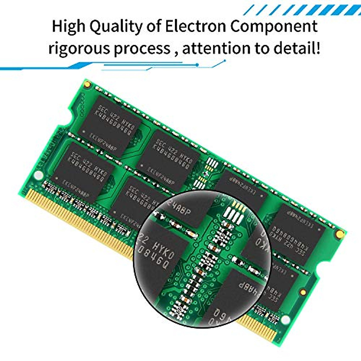 DDR3L 1600MHz Sodimm RAM 16GB Kit (8GBX2), PC3L-12800/PC3-12800s Memory 204 Pin 1.35V/1.5V CL11 Non-ECC Unbuffered 2RX8 Dual Rank for Laptop Notebook Upgrade DDR3 Sodimm