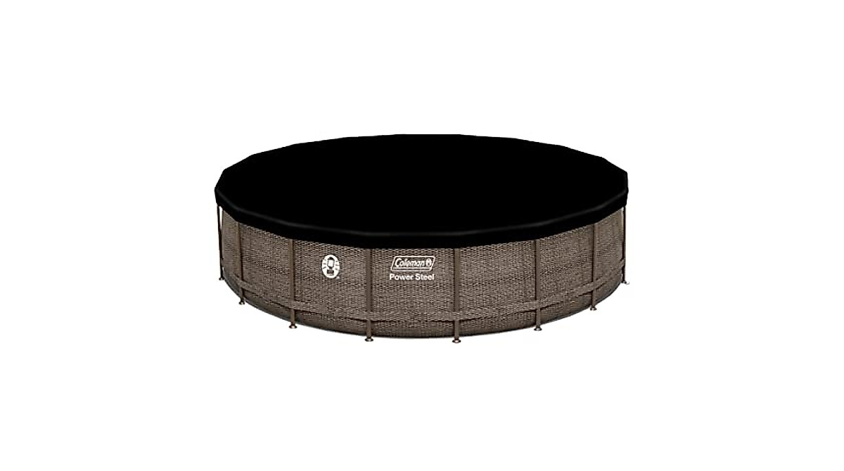 Coleman 18' x 48'' Power Steel Pool - Easy Assembly & Durable Fun