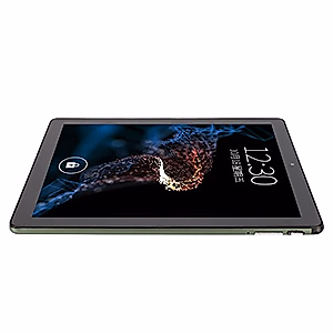 LBEC HD Tablet, 8 Cores 2.5GHZ 10.1 Inch Tablet Green 6GB 128GB 2.4G 5G WiFi for 11.0 for Reading (US Plug)