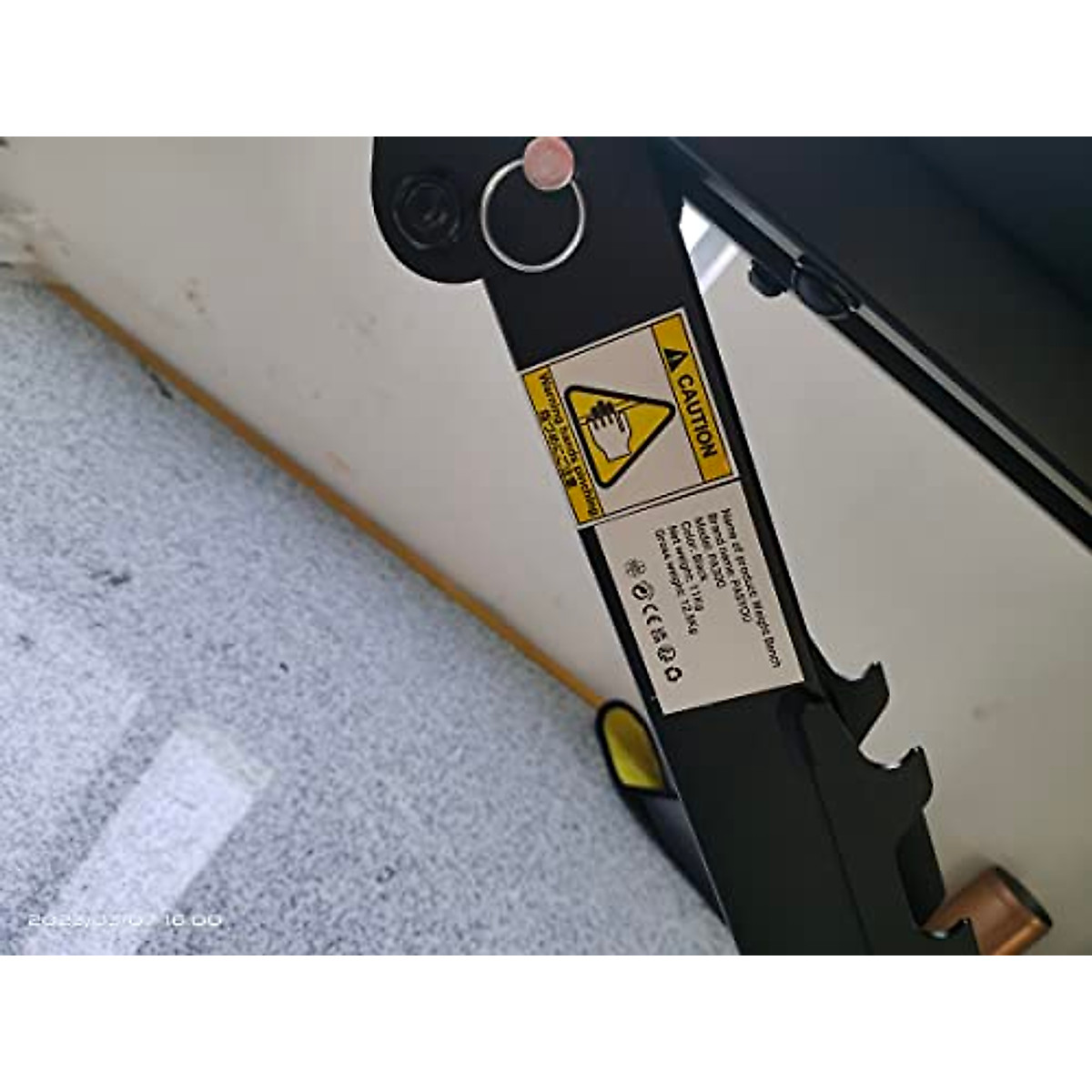 PASYOU Adjustable Weight Bench Full Body Workout Multi-Purpose Foldable Incline Decline Exercise Workout Bench for Home Gym