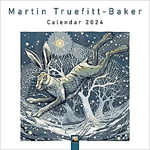Martin Truefitt-Baker Wall Calendar 2024 (Art Calendar)