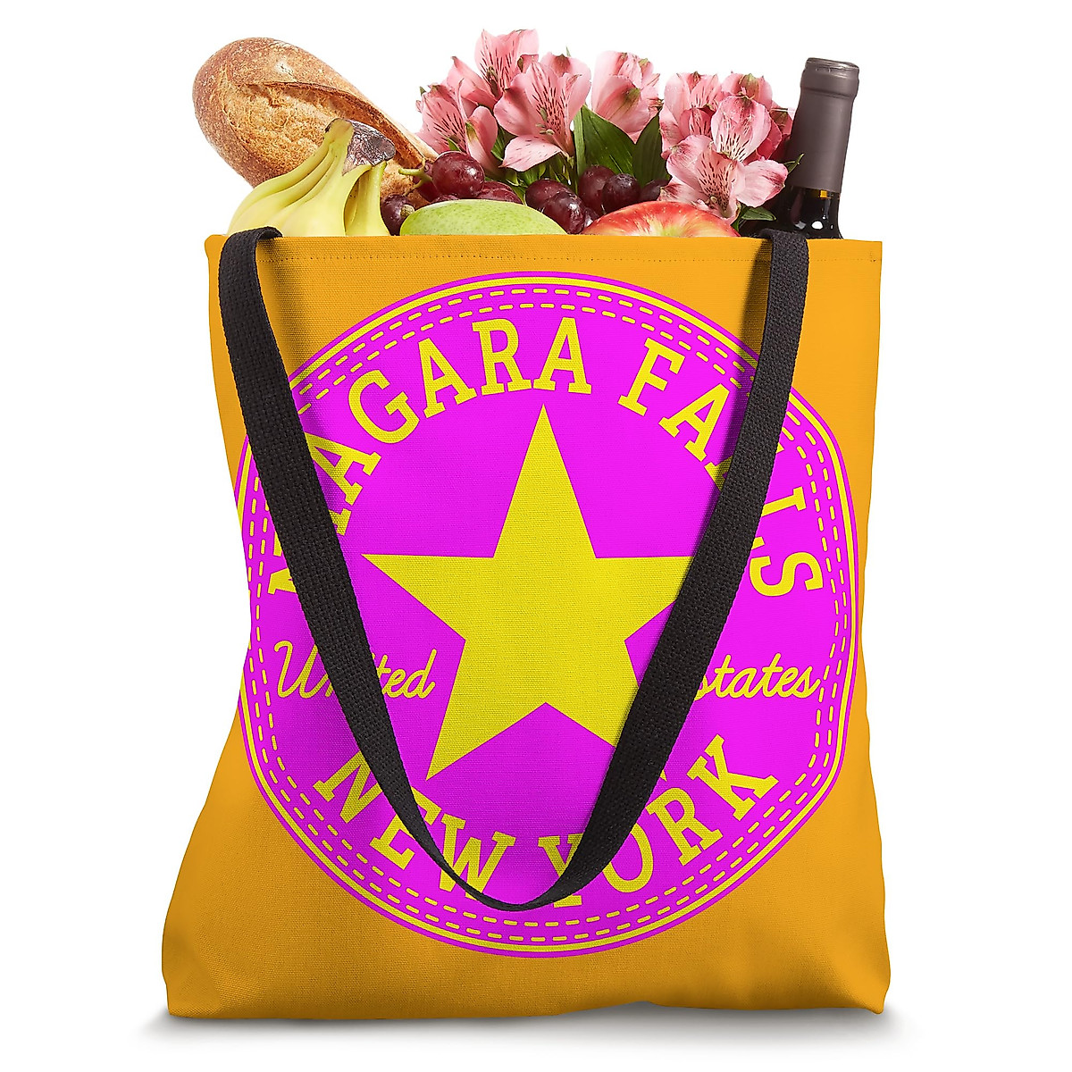 Niagara Falls New York State Holiday Sightseeing USA Outfit Tote Bag