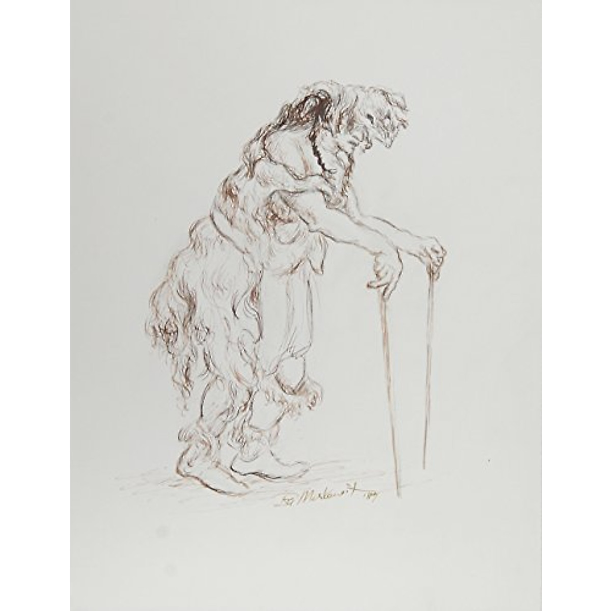 Native American Spiritual Man