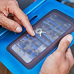 Hydro Flask Dry Storage Pouch - Acessory Waterproof Phone Wallet Holder for Coolers