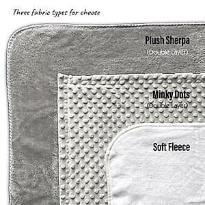 Personalized Baby Boys Blankets with Name Customized Motorcycle Super Soft Throw Blankets Swaddle Blanke Shower Gift for Infants Newborn